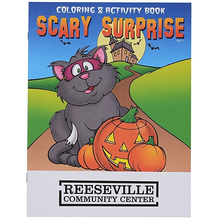 Scary Surprise Coloring Book - Promotional Products